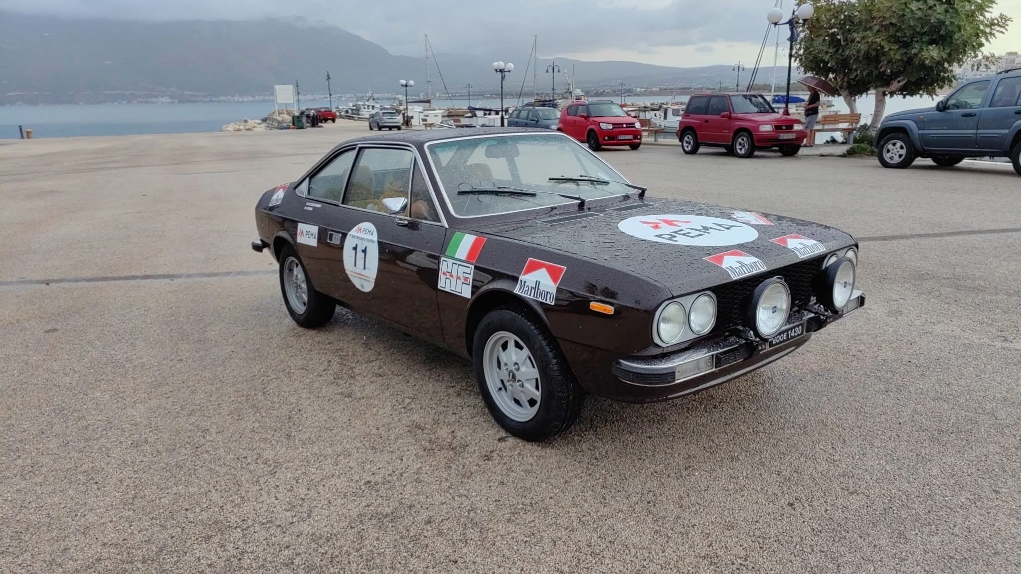 PEMA 9o Rally Regularity Κορίνθου 2025 – Pema